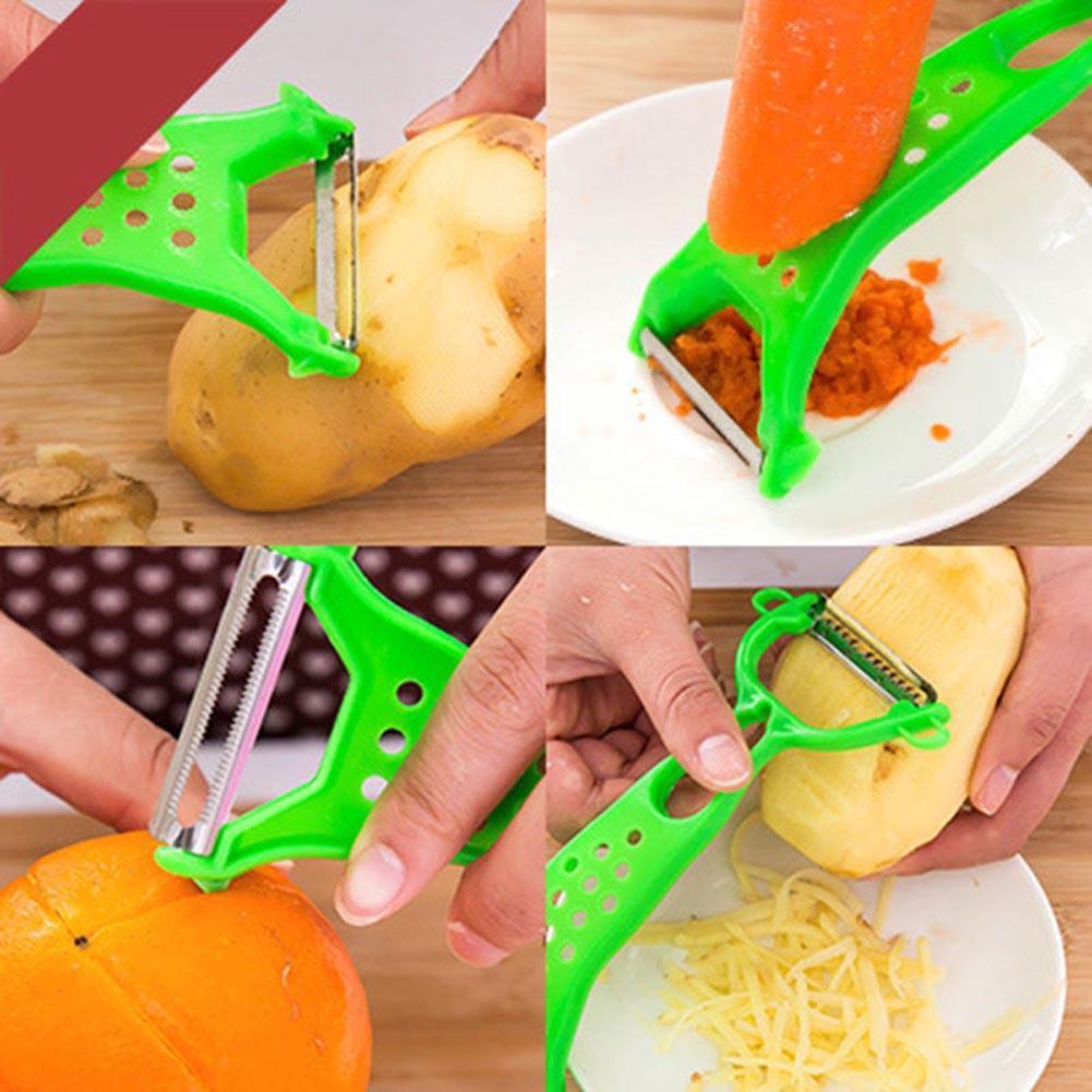 Vegetable Fruit Peeler Parer Julienne Cutter Slice... – Grandado