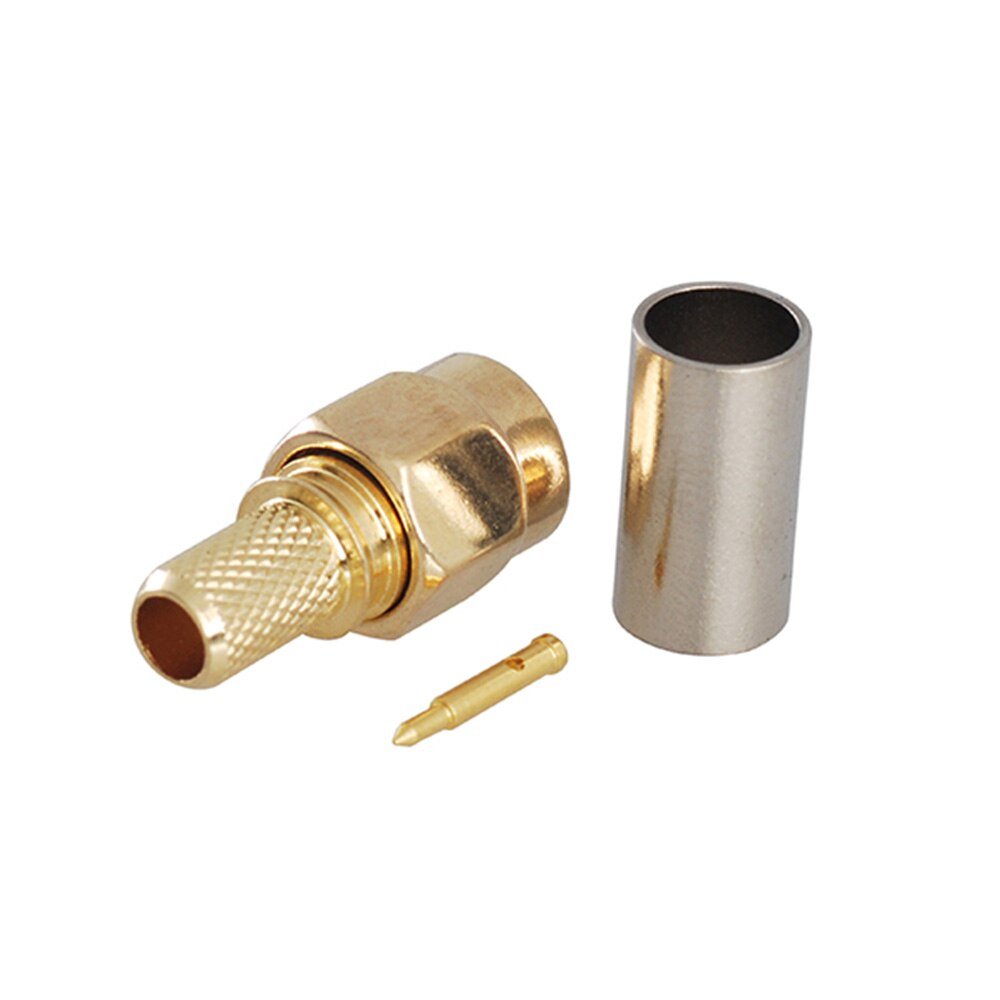Eightwood SMA Plug Male RF Coaxial Connector Adapt... – Grandado