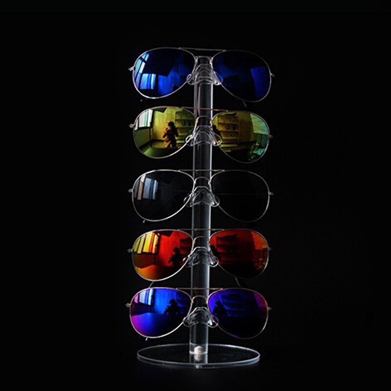 Acrylic Sunglass Display Stand Shelf Eyeglasses Sh... – Vicedeal
