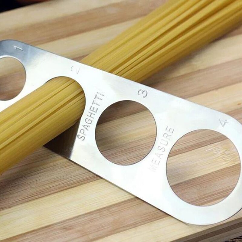 1PCS Easy Clearing Pasta Ruler Measuring Stainless... – Vicedeal