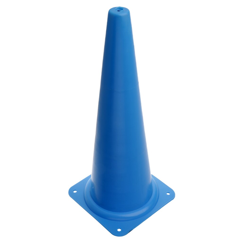 48cm/18.9'' Tall Durable Safety Cone for Sports Tr... – Grandado