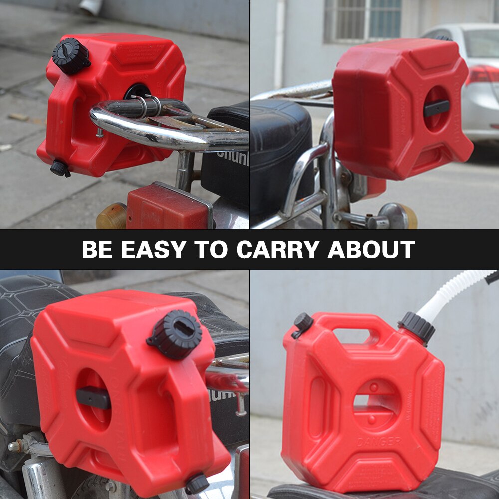 5L Jerry Can Gas Diesel Petrol Fuel Tank Oil Conta... – Grandado