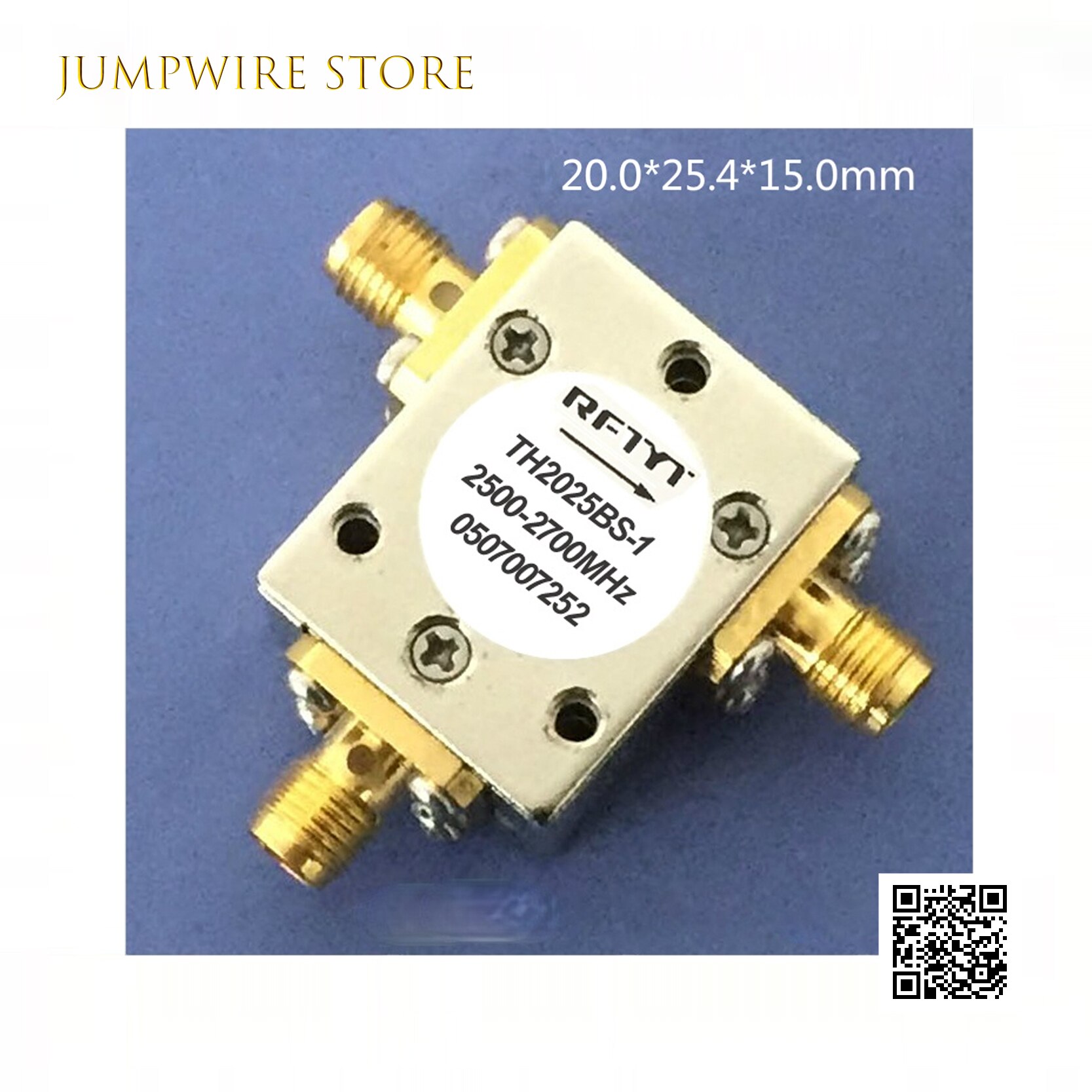 2.4G Coaxial SMA RF Ferrite Circulator Frequency 1... – Vicedeal