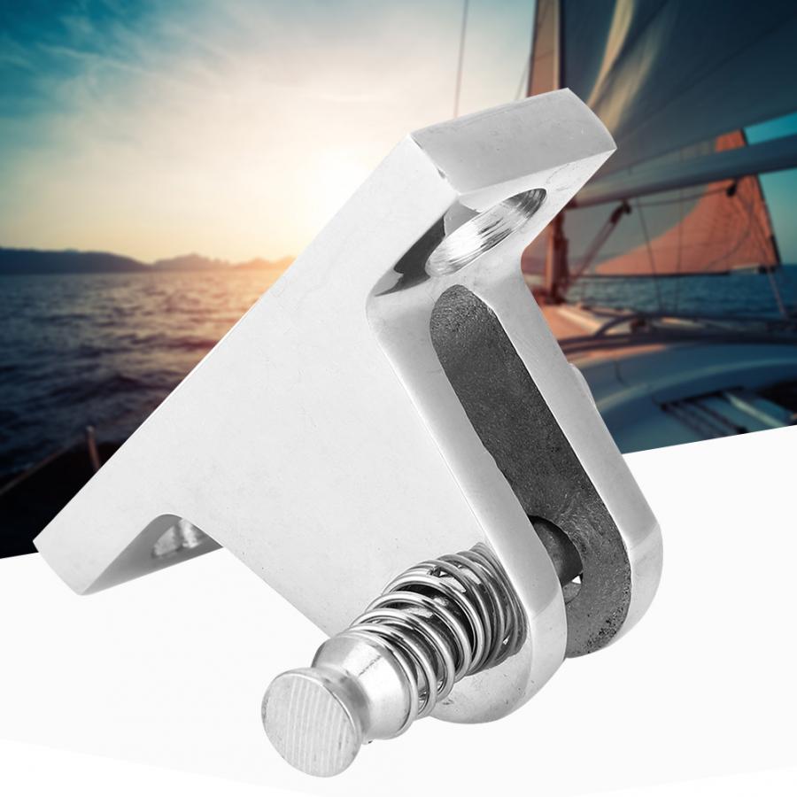 2PCS Deck Hinge Mount 55 x 18mm Stainless Steel 31... – Vicedeal