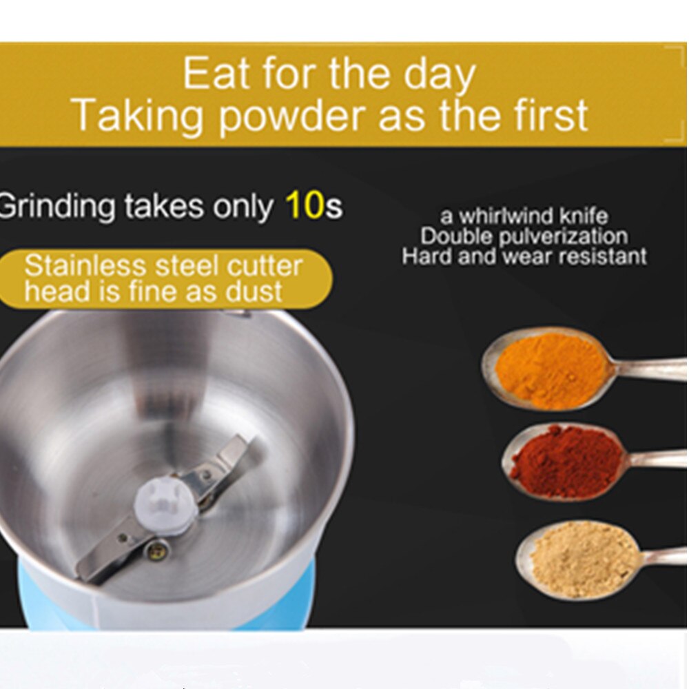 K-star mini elektrisk mathackare processor mixer m... – Vicedeal