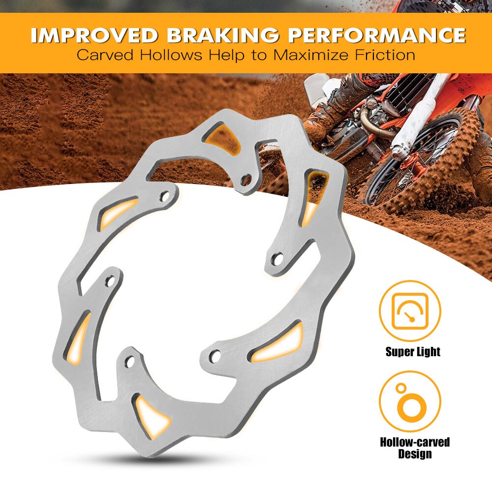 Front Brake Disc Rotor For 105 125 150 200 250 300... – Grandado