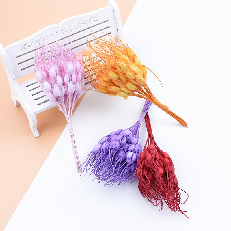 10 pcs Kunstmatige Tarwe oren nep planten voor vaz... – Grandado