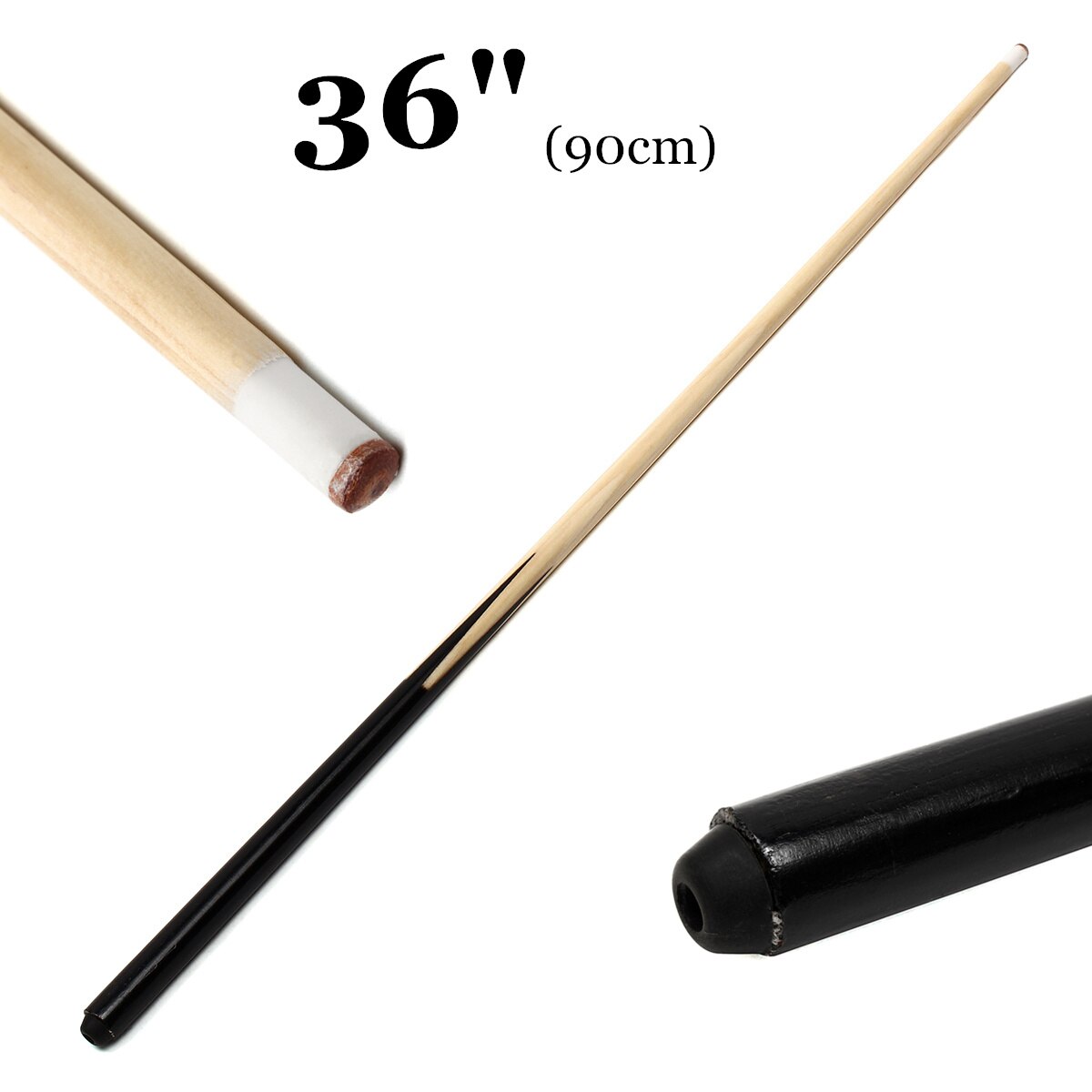 Wooden 1Pcs 90cm Pool Cue Billiard House Bar Pool ... – Grandado