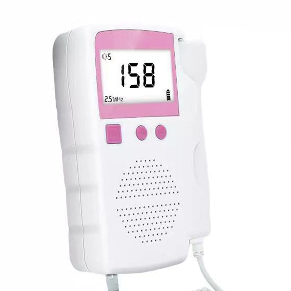 Pocket Fetal Doppler Baby Heart Beat Rate Monitor ... – Vicedeal