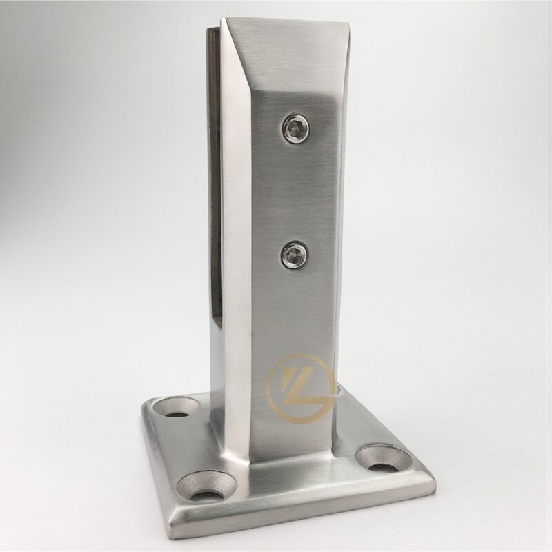 YL stainless balcony frameless glass railing spigo... – Grandado