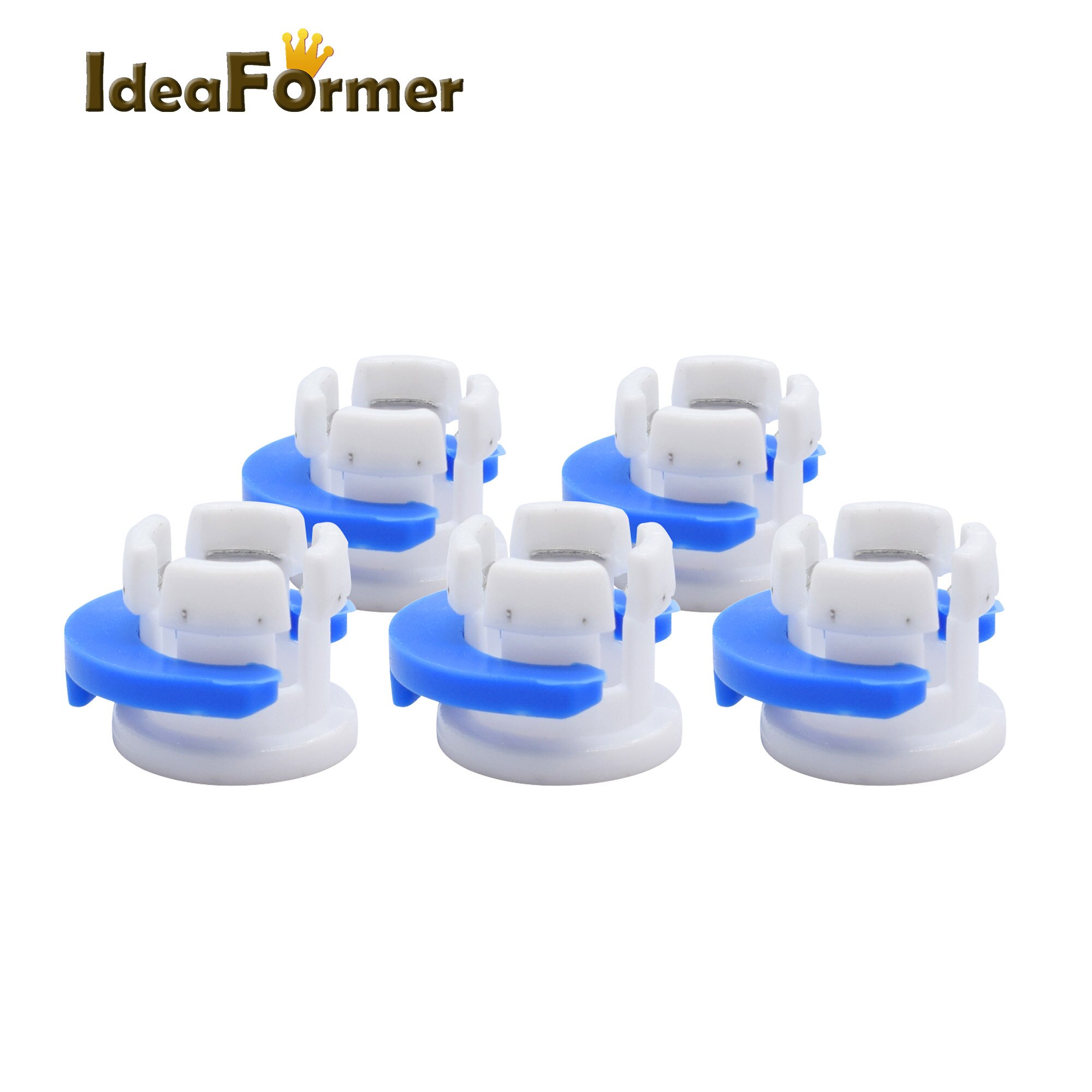 10Pcs Ultimaker 2 UM2 Connector Bore 6mm PTFE tube... – Grandado