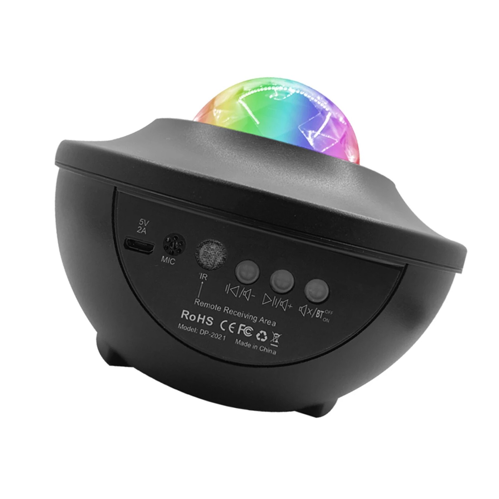 LED Star Light Projector Rotating Night Lights Mus... – Grandado
