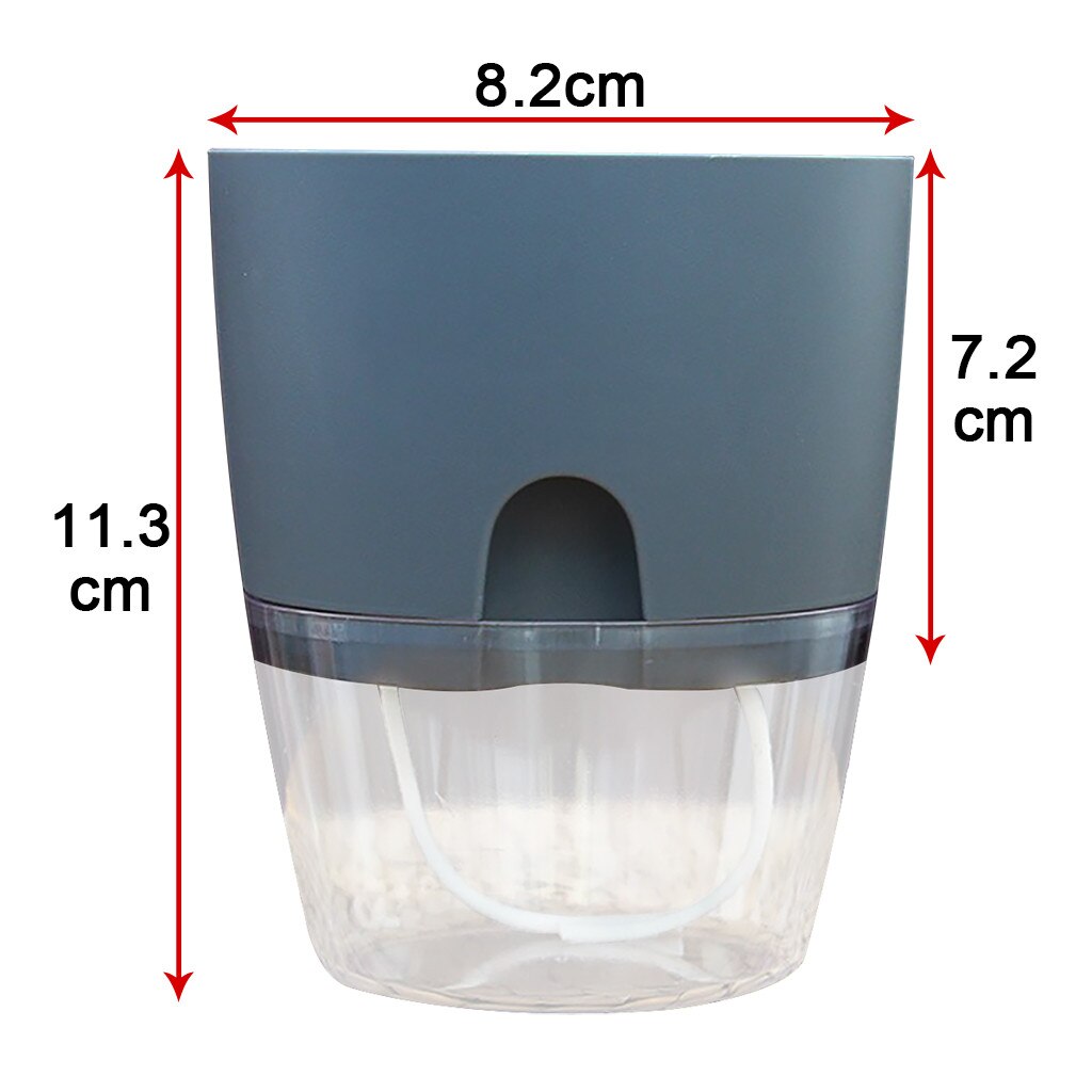 Plastic Watering Planter Handmade Self Watering Pl... – Vicedeal