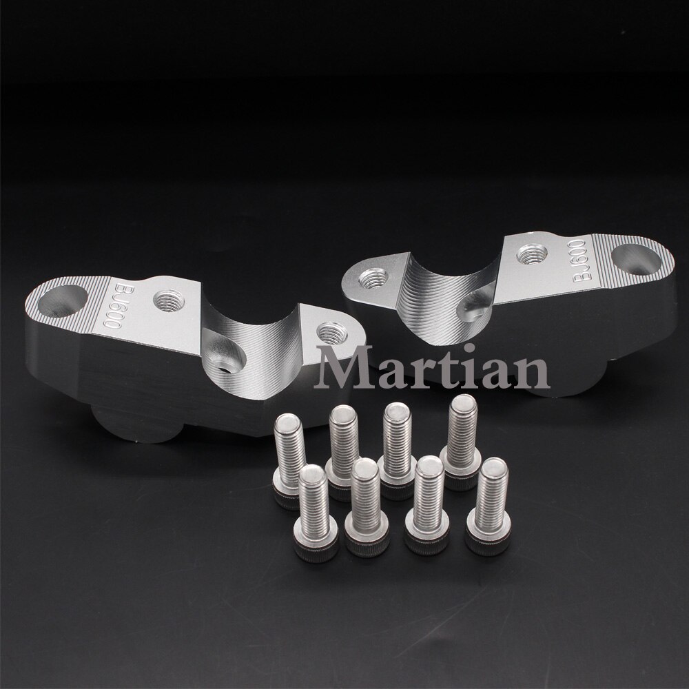 CNC Machining Handlebar Risers Bar Clamp Extend Ad... – Grandado