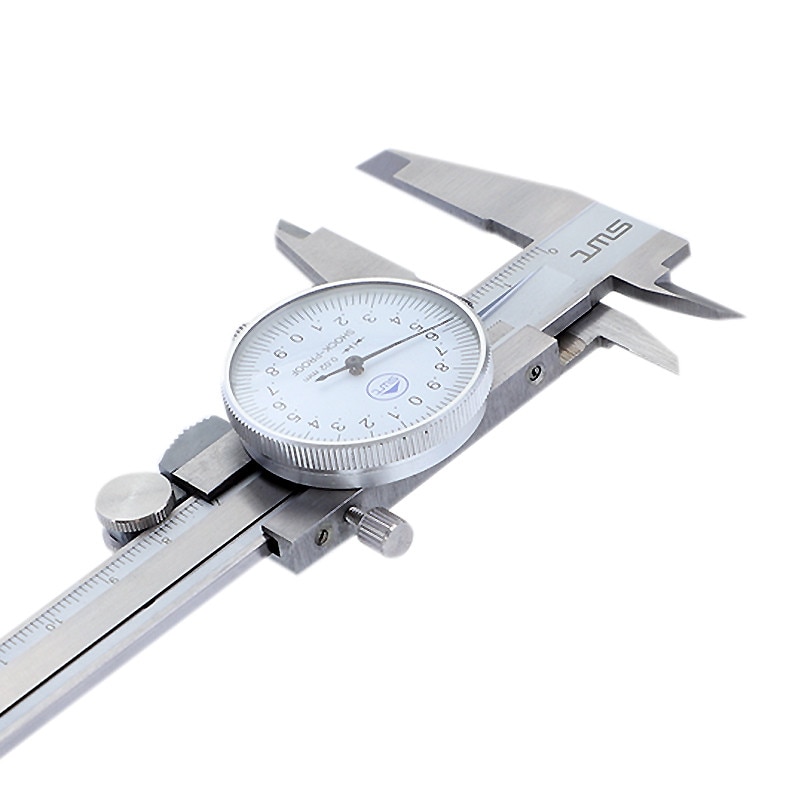 6" 0-150mm/0.02 Dial Caliper Shock-proof Stainless... – Grandado