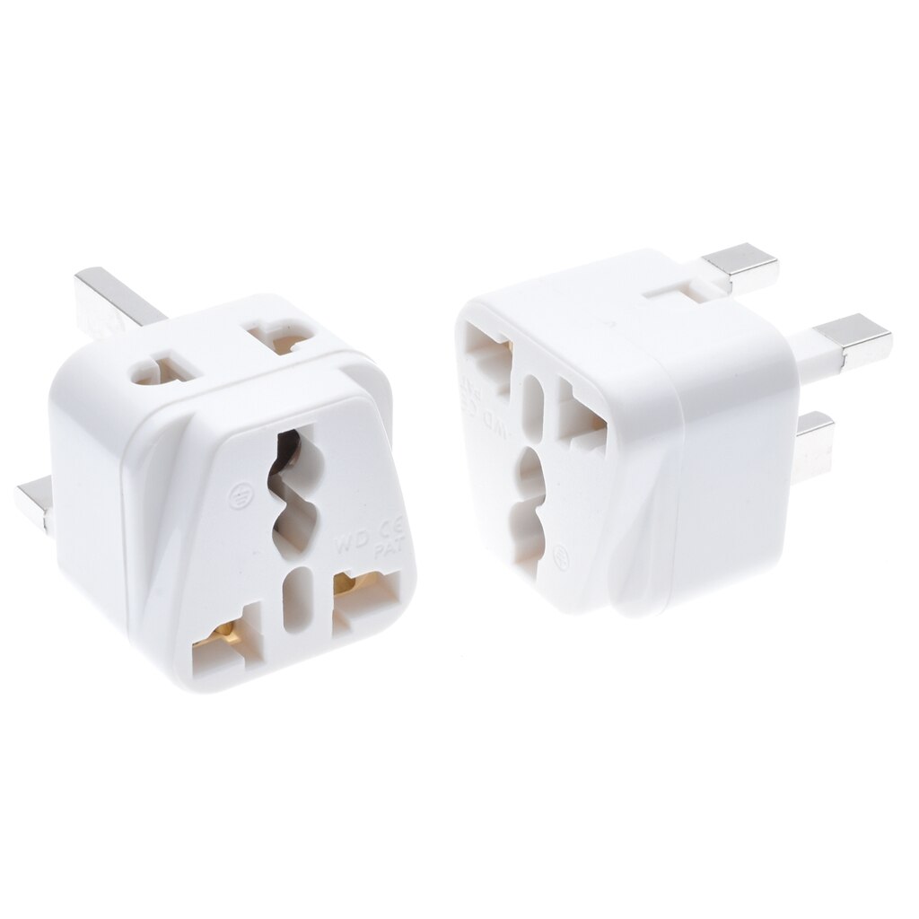 Universal AU US EU to UK Plug 2 in 1 International... – Vicedeal