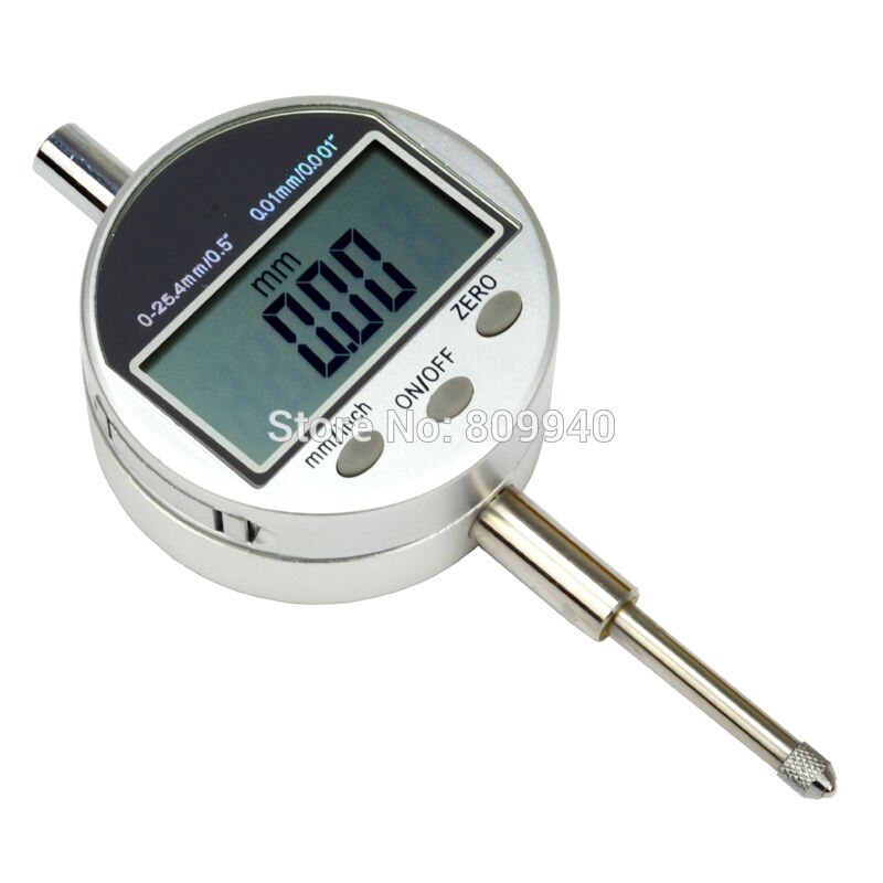 0-25.4mm 1inch Digital Indicator 25mm electronic d... – Grandado