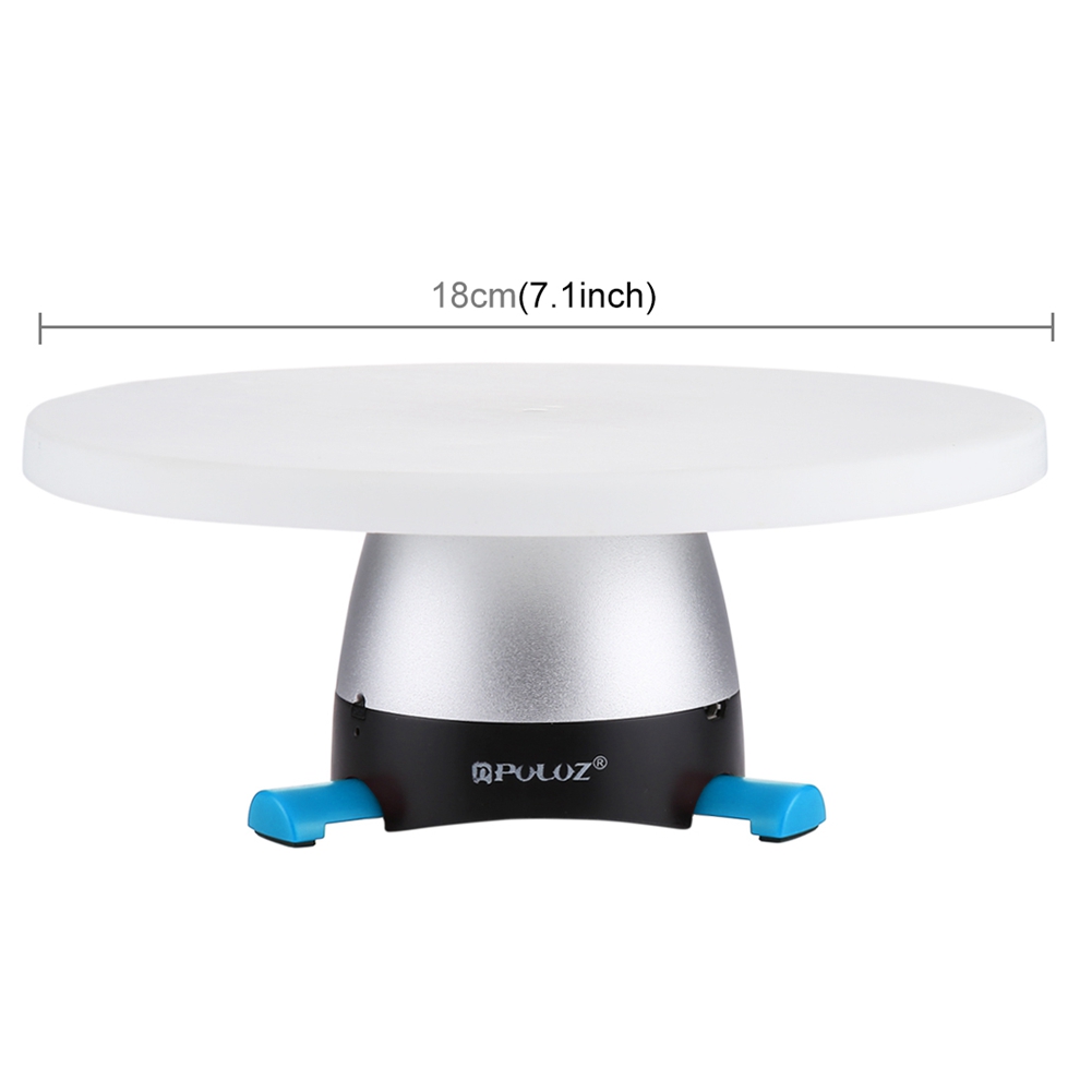 PULUZ 1/4 Screw interface Round Tray Compatible wi... – Vicedeal