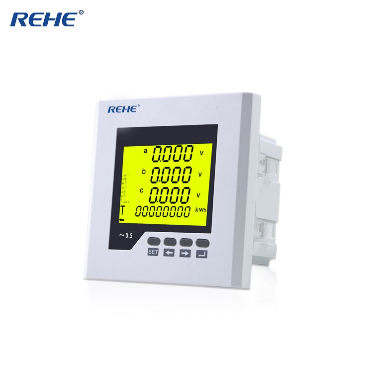 REHE RH-3D2Y 120*120MM LCD Three Phase Digital Mul... – Grandado