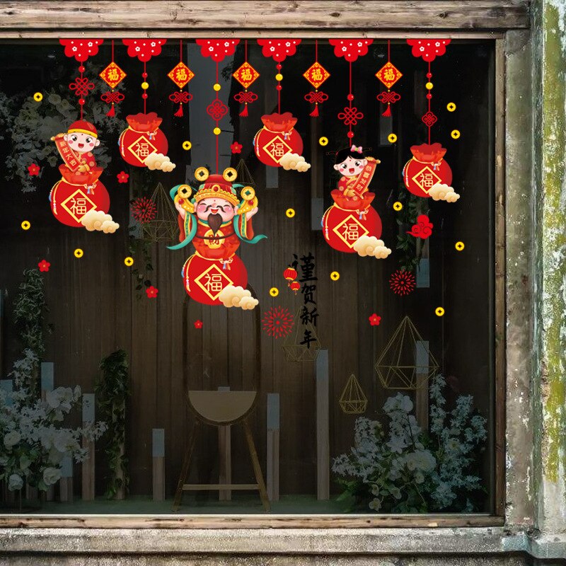 Year of The Ox Wall Stickers Bedroom Sofa Door and... – Grandado