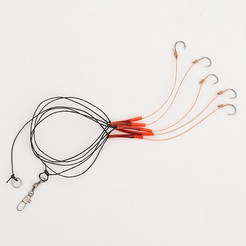 Fishhooks Stainless Steel Rigs Swivel Fishing Tack... – Grandado