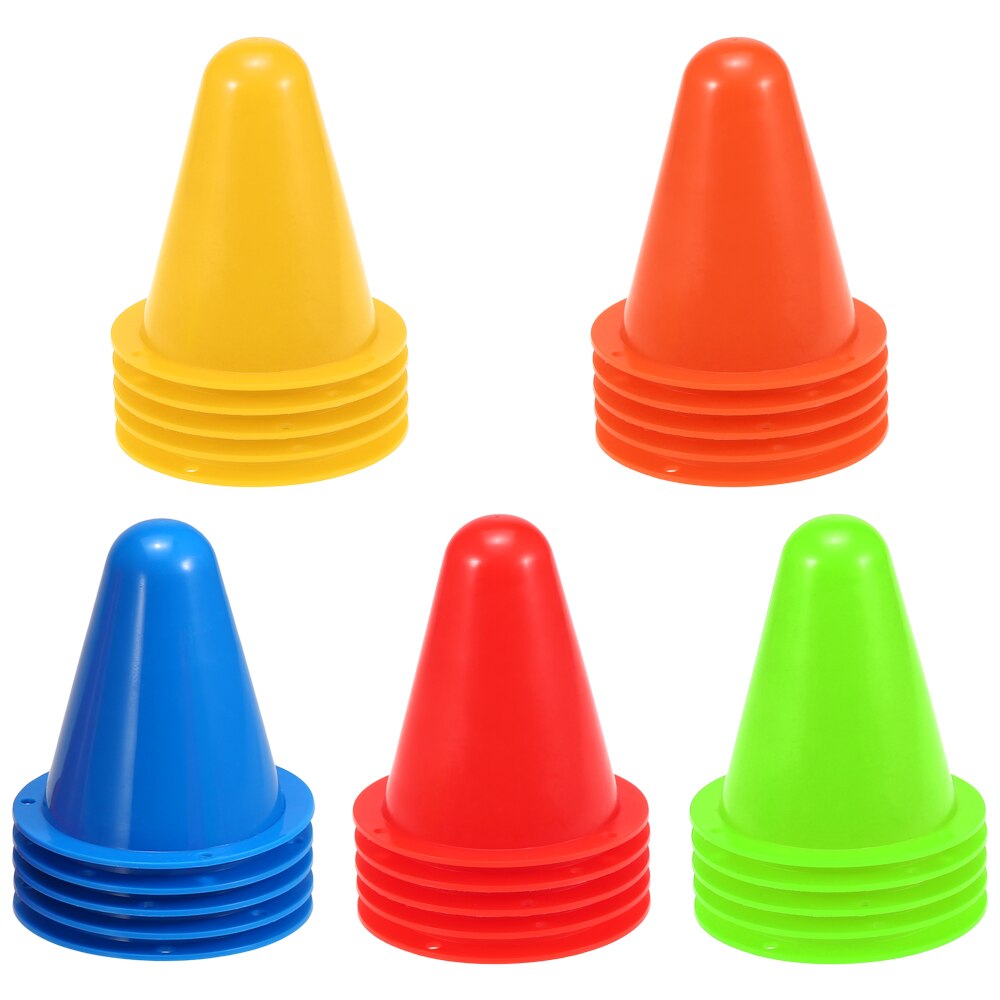25 stuks / 50 stuks 8 cm mini sport agilelymarker... – Grandado