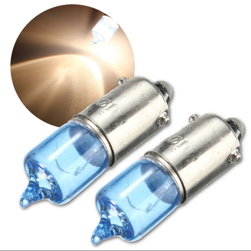 BAX9S H6W 6W Super White 5000K Car Auto Xenon Side... – Grandado