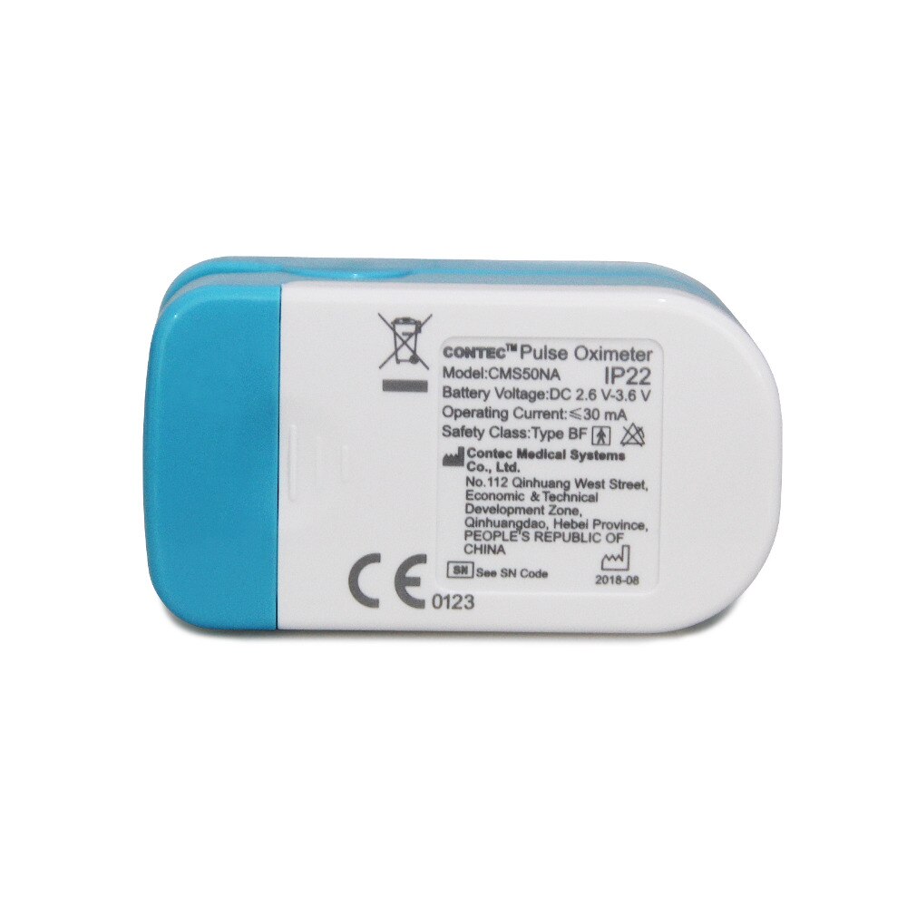 CE CONTEC OLED CMS50NA Fingertip oxymeter spo2,PR ... – Grandado