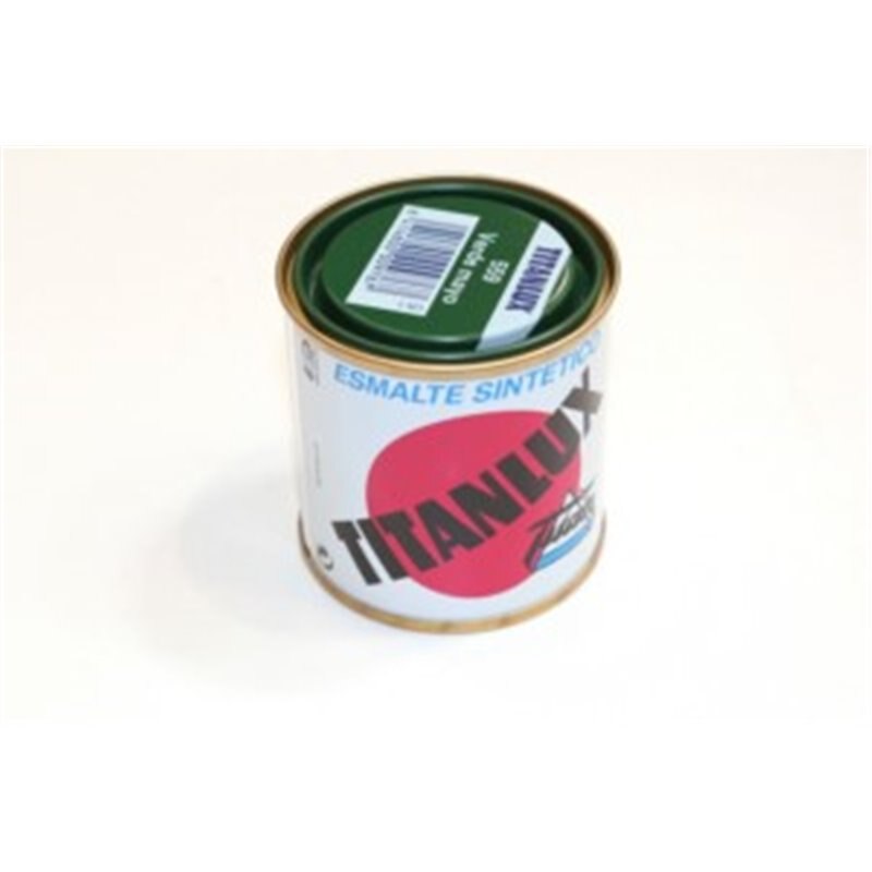 ESMALTE SINTETICO BRILLAN TITANLUX VERD/MAYO 125ML... – Grandado
