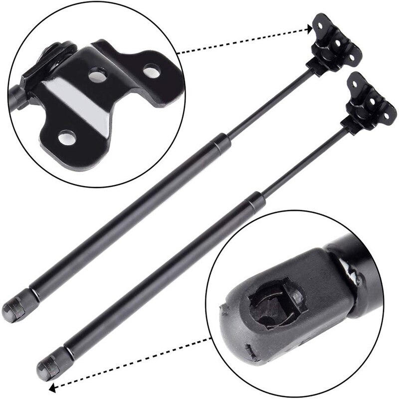 Lift Supports,Front Hood Lift Support Struts Rods ... – Vicedeal