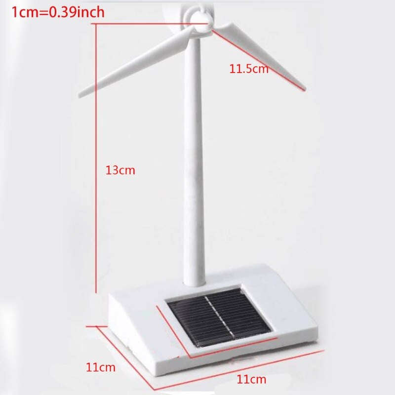 Solar Powered Windmill Model Building Kit Kids DIY... – Grandado