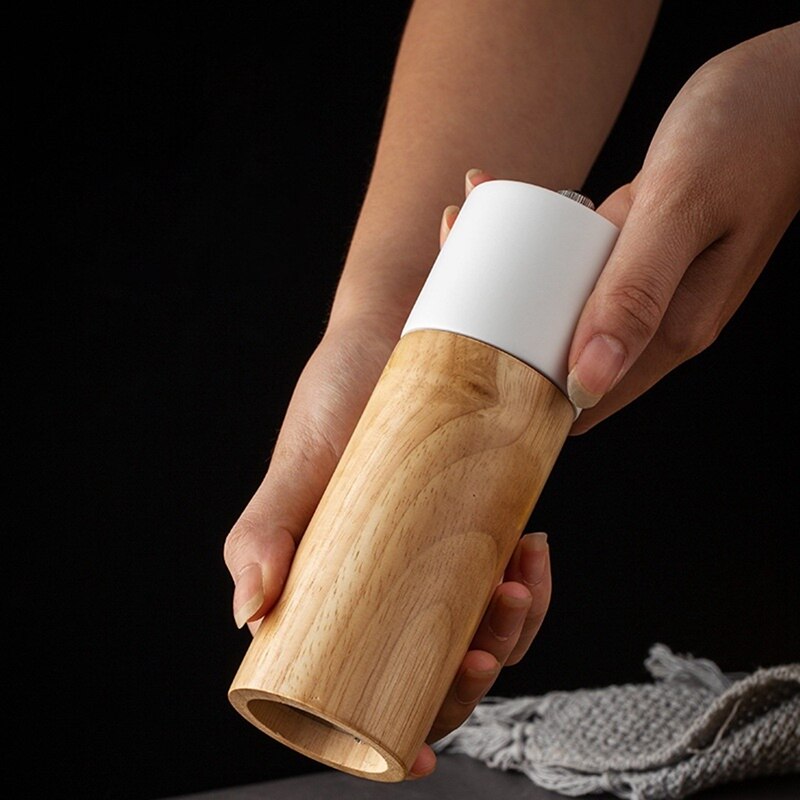 Mini Manual Pepper Grinder Wooden Salt&Pepper ... – Vicedeal