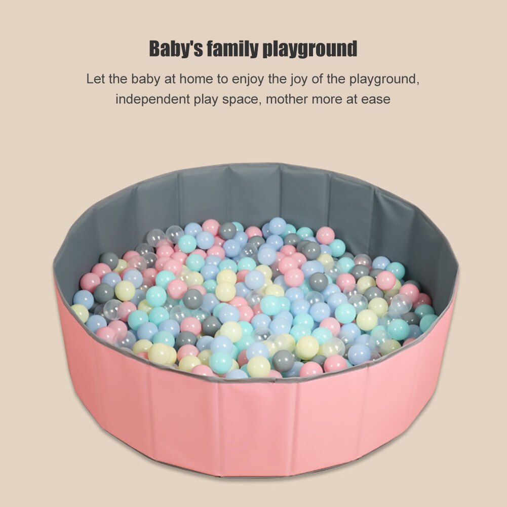 Baby Ocean Ball Pool Pit Foldable Kids Play Game F... – Grandado