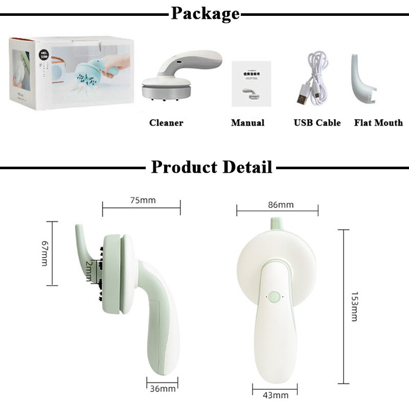 Mini skrivbord dammsugare stationärt tangentbord b... – Grandado