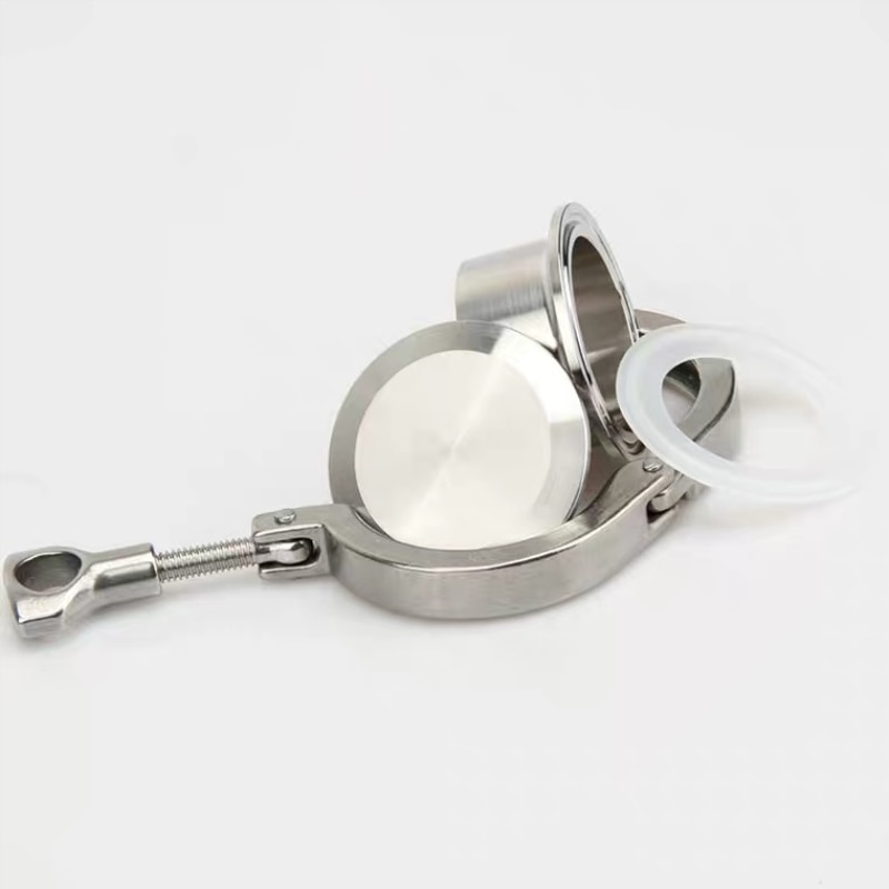 Union 102mm Pipe O/D Sanitary 4" Tri Clamp Weld Fe... – Grandado