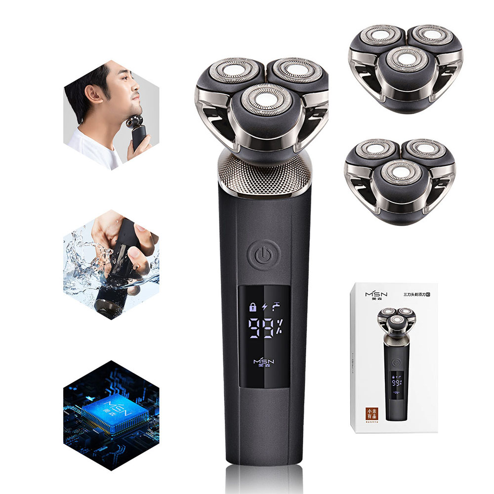Electric shaver for men Machine shaving men's ... – Grandado
