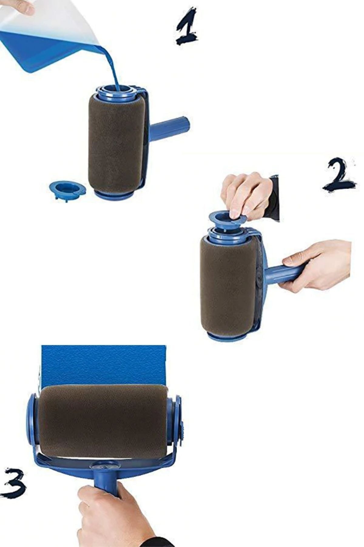 Paint Roller Easy Wall Painting Set – Vicedeal