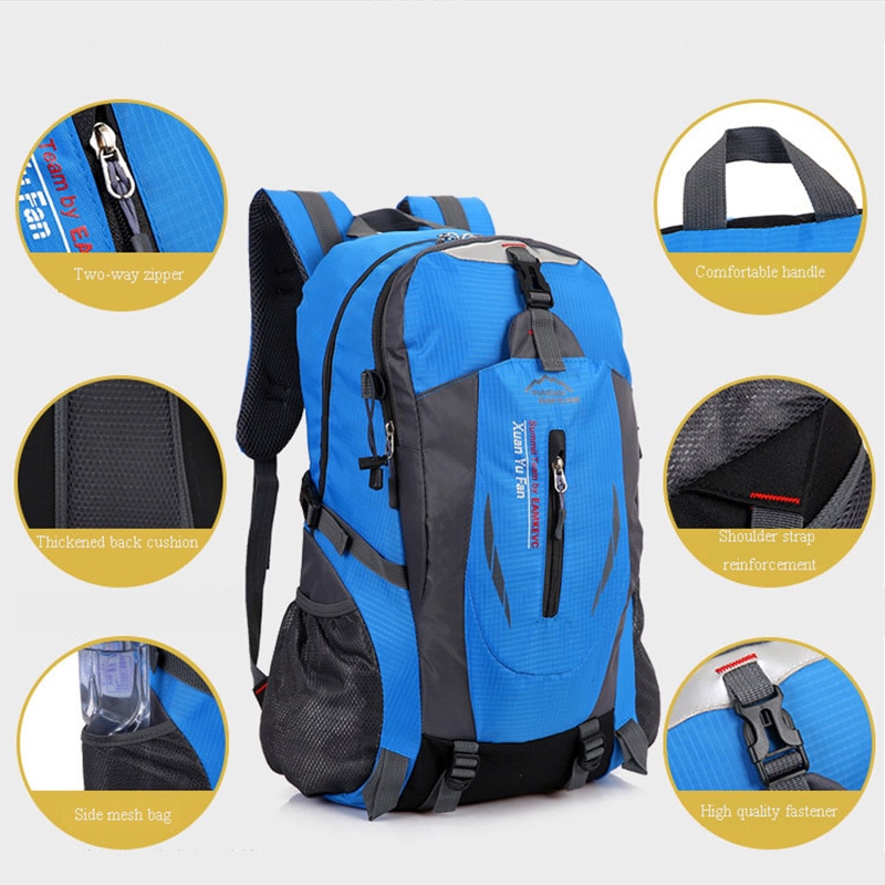 40LBackpack Outdoor Sport Backpack Mountaineering ... – Grandado