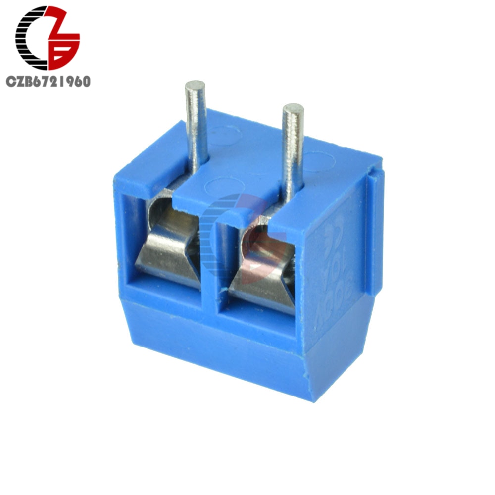 10PCS KF301-2P 5.08mm 2 Pin Connect Terminal Screw... – Grandado