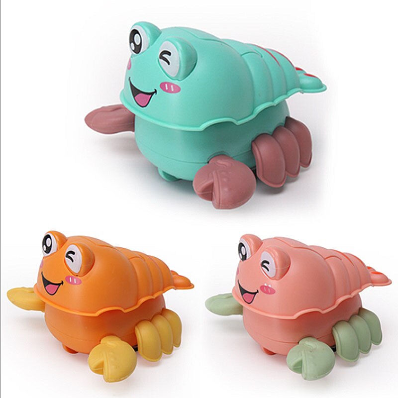 Funny Baby Press Crawling Crab Pull Back Toys Cute... – Vicedeal