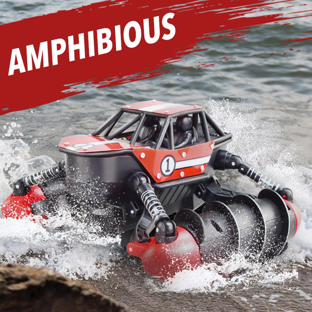 Amphibious RC Car Waterproof 2.4G Wireless Remote ... – Grandado