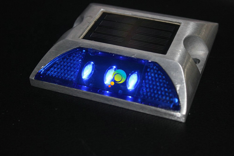 Einseitig Hohe helligkeit blau blinkende LED 3 Mt ... – Grandado