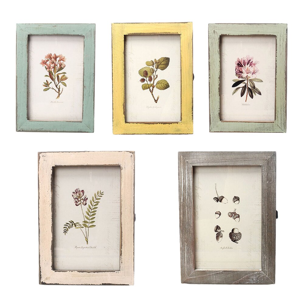 Vintage Photo Frame Wooden Wedding Pictures Frames – Grandado