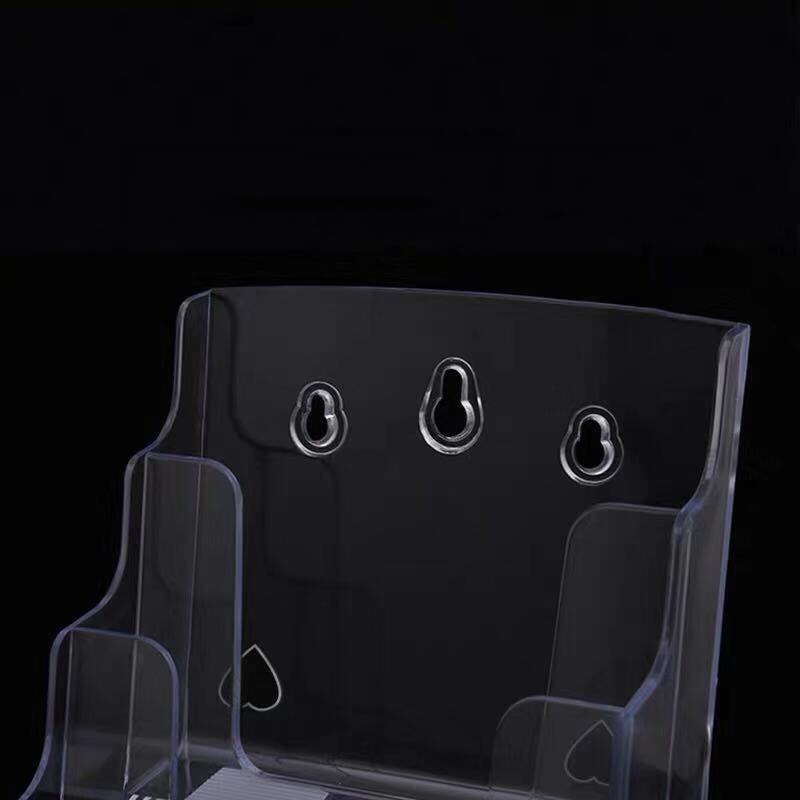 Hangable Information Display Stand 4 Tier A5 File ... – Grandado