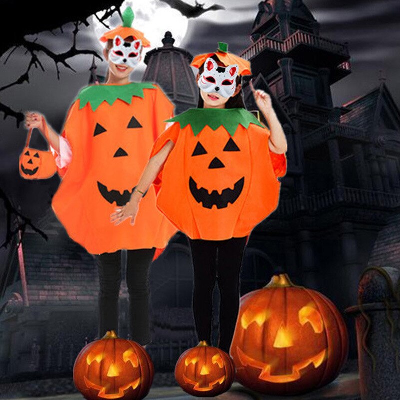Double11-disfraces de Halloween, ropa de calabaza,... – Grandado