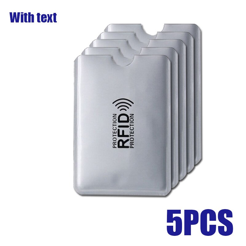 Anti Rfid Portemonnee Blokkeren Reader Lock Bank K... – Vicedeal