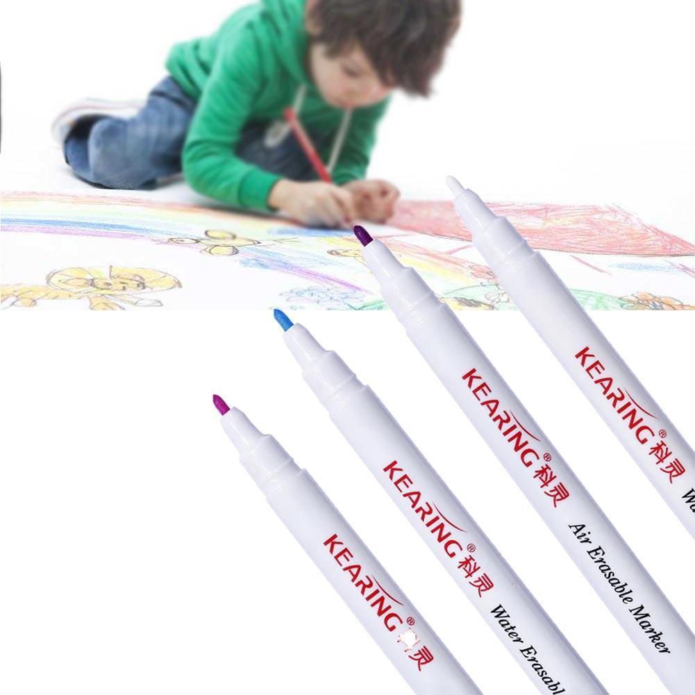 4pcs Air / Water Erasable Marker Pen Fabric Marker... – Grandado