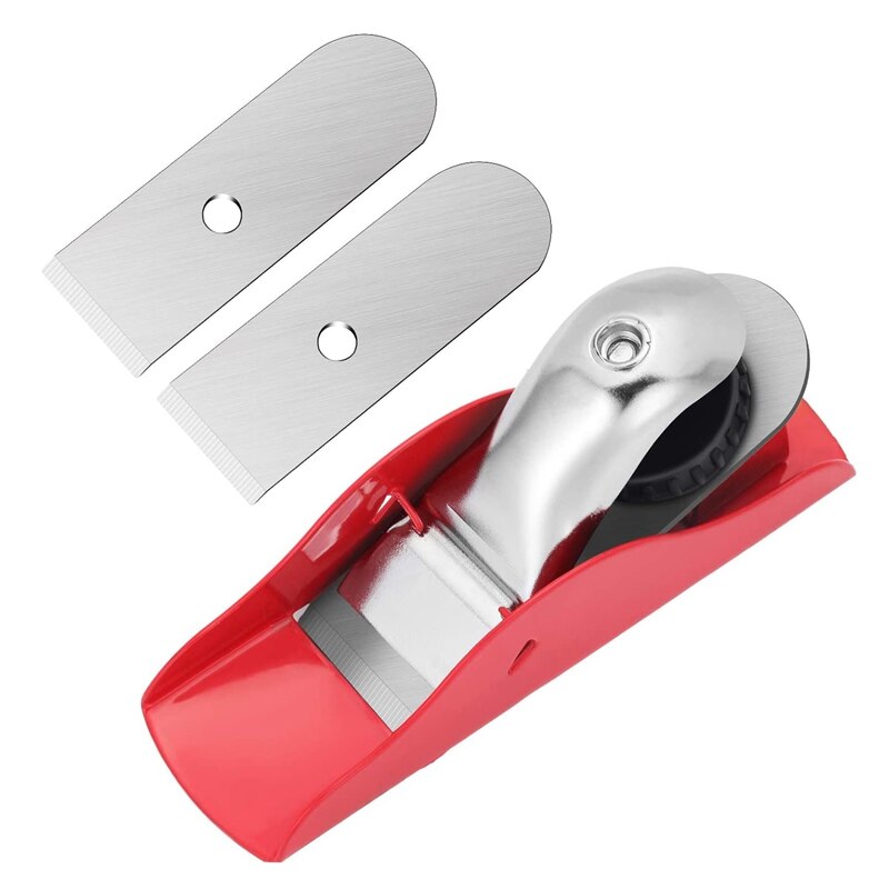 Mini Hand Planer with 2 Pieces Replacement Blade A... – Grandado