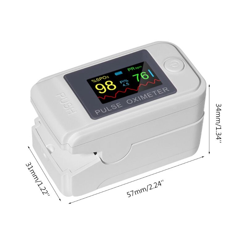 Draagbare Vinger Clip Pulsoxymeter Hartslagmeter O... – Vicedeal