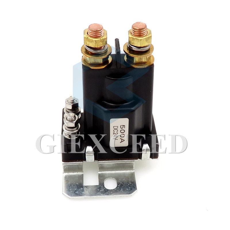 High Current 4 Pin 500A AMP car Relay On/Off Car A... – Grandado